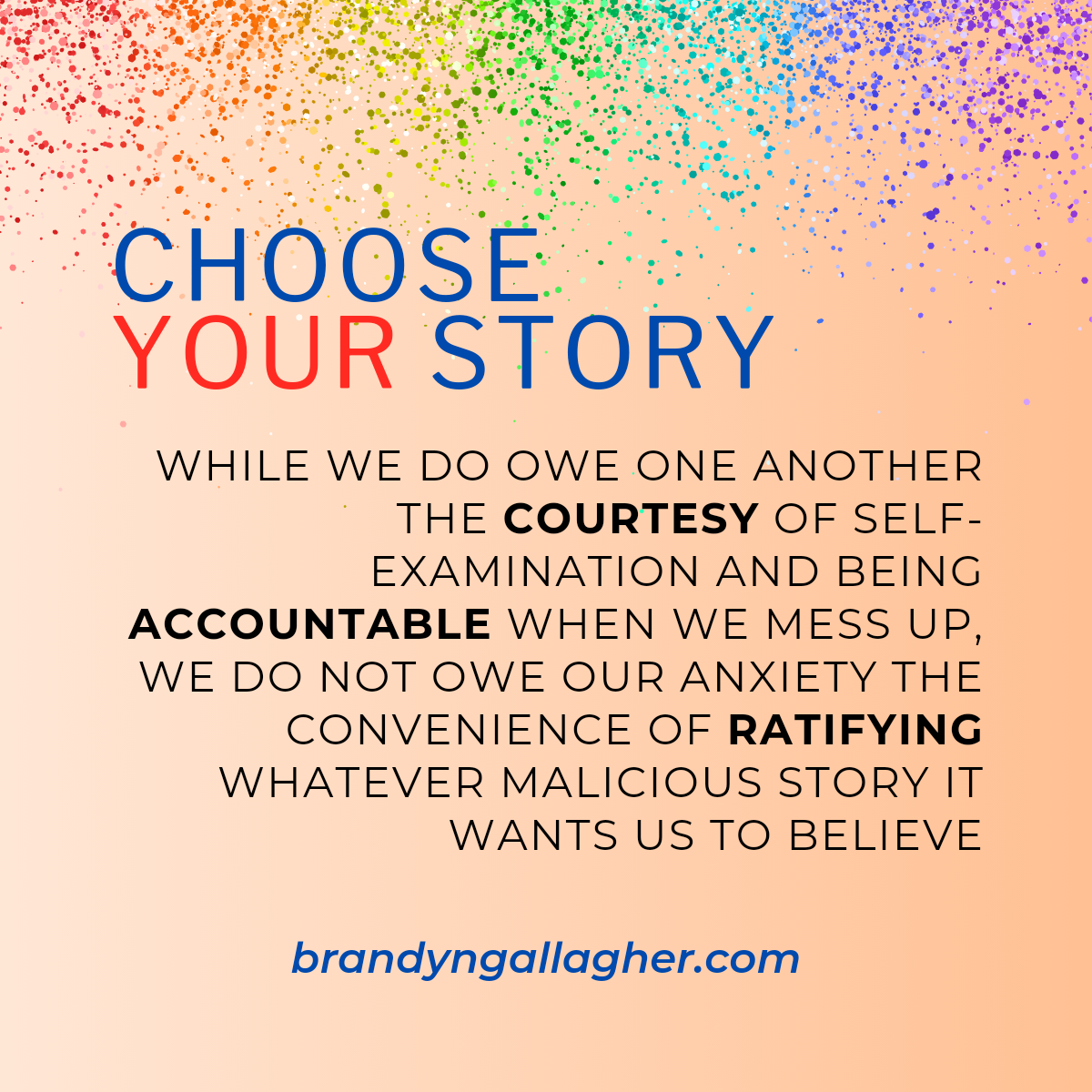 What’s Your Real Story? | The Front Porch